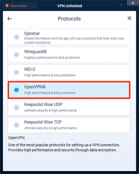 Openvpn® Configuration For Windows Vpn Unlimited
