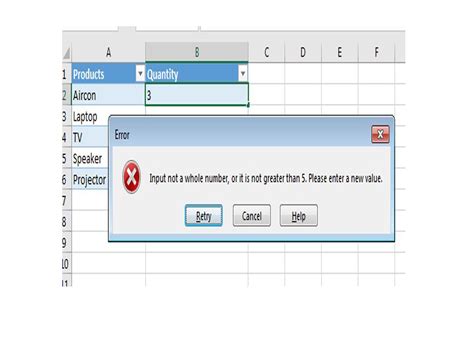 excel data validation whole number hot sex picture