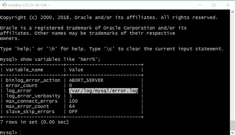 mysql architecture 2 disk space and error logs article 05 ktexperts