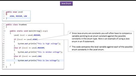 java constants class vs enum expectation weblog stills gallery