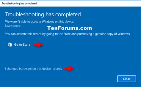 Use Activation Troubleshooter In Windows 10 Tutorials