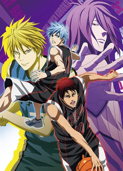 黒子のバスケ 二期 アニメ