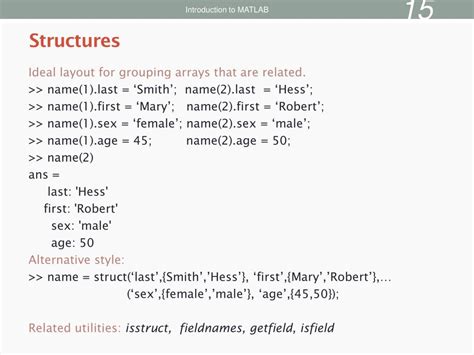 ppt introduction to matlab powerpoint presentation free download