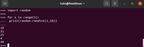 how to generate random numbers in python code underscored
