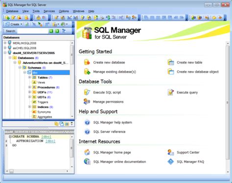 9 best tools for working with microsoft sql server