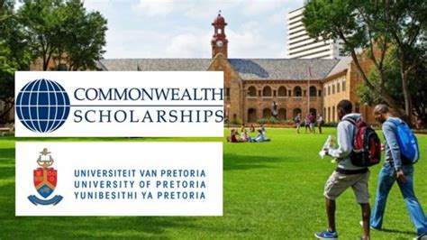 University Of Pretoria Commonwealth Scholarship 2025 How To Apply