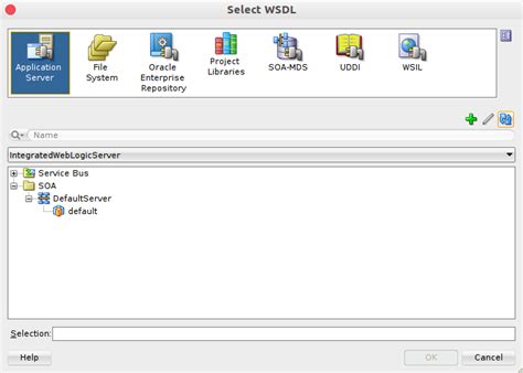 servicebus oracle jdeveloper service bus stack overflow