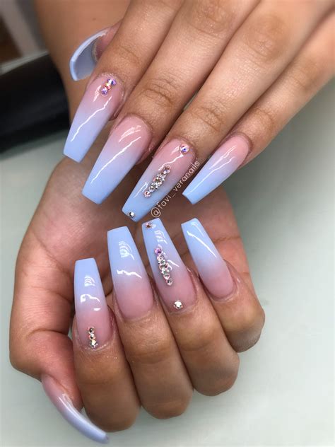 View Light Blue Ombre Nail Designs Pics Jonathansamplecomics