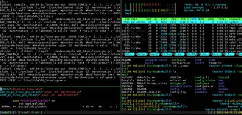 who needs a gui how to live in a linux terminal