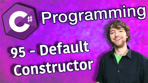 c programming tutorial 95 default constructor youtube