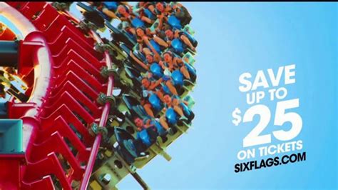 Six Flags Tv Commercial Find Your Thrill X2 Ispot Tv