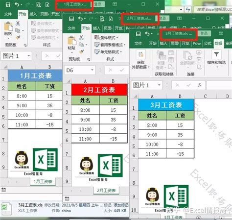 Excel一个工作簿中多个工作表拆分成多个独立的工作簿！ 知乎