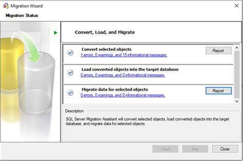 how to migrate data from access database to sql server