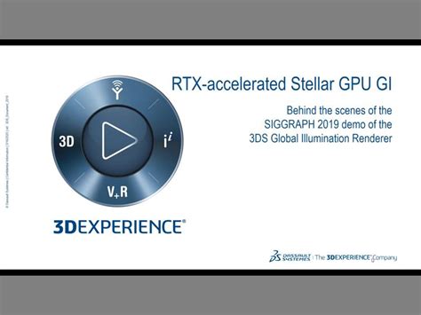 gtc 2020 rtx accelerated stellar gpu gi behind the scenes of the