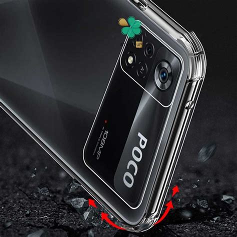 قاب ژله ای گوشی شیائومی Xiaomi Poco X4 Pro 5g مدل کپسول دار استایل آپ