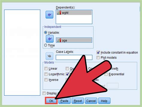 how to run a regression analysis in spss 8 steps with