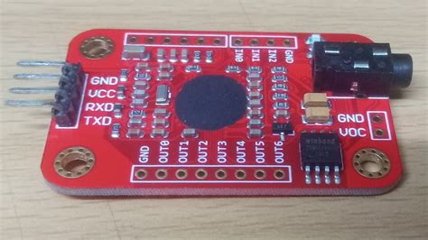 elechouse voice recognition module v3 1 youtube