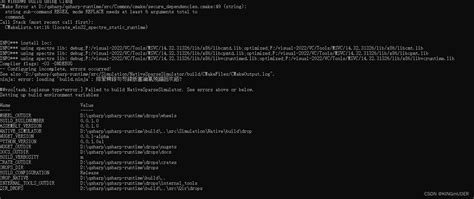 Cmake Build Native Nativesparsesimulator Qir Failed · Issue 1068