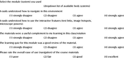 Multiple Choice Survey Template