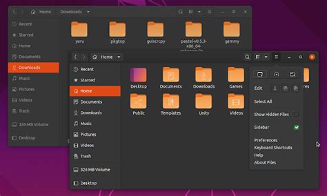 ubuntu yaru theme gets a full light version [updated