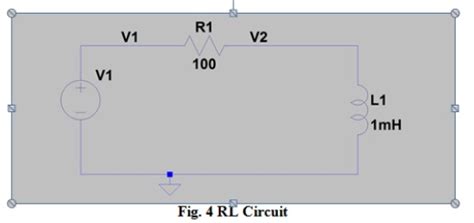Solved Consider The Rl Circuit Shown In Figure 4 Assume A