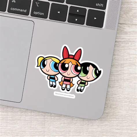Powerpuff Girls Sugar Spice And Everything Nice Sticker Zazzle