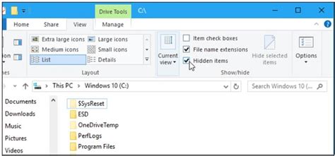 solved windows 10 do not show hidden files and folders 2021