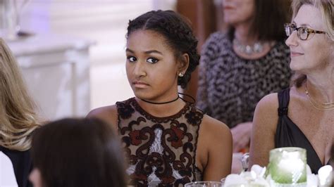 Sasha Obama Is Reportedly Dating Clifton Powell Jr