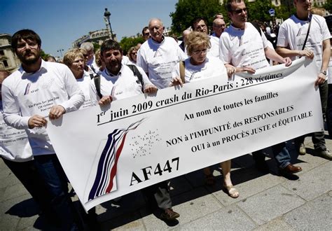 Crash Du Vol Rio Paris Les Juges Ordonnent Un Non Lieu Pour Airbus Et