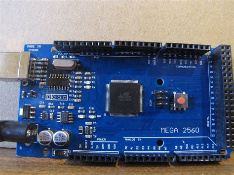 arduino mega 2560 reset circuit boards