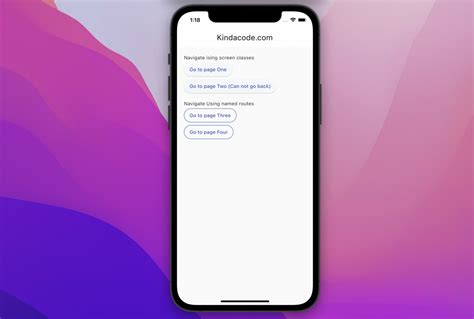 using getx get for navigation and routing in flutter kindacode