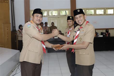 Bupati Bungo H Mashuri Sp Me Hadiri Upacara Pembukaan Rakercab