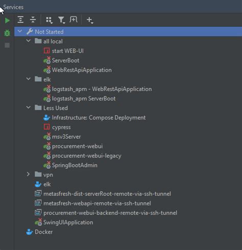 setting up development environment with intellij idea