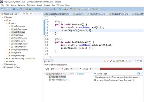 how to use junit to unit test code learnjava