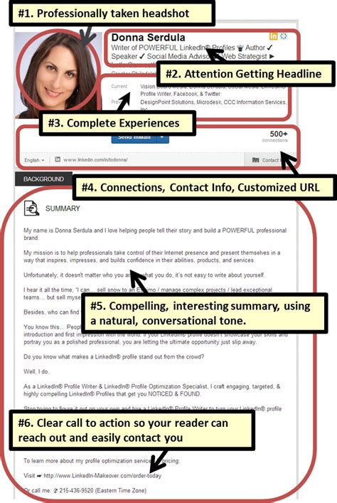 Linkedin Profile Examples For You To Use
