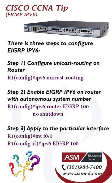 Cisco Ccna Training Tip Eigrp Ipv6 For More Information To Get