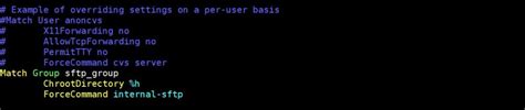 how to setup chroot sftp server in linux