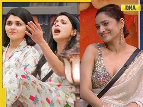 Mannaras Sister Mitali Says Ankita Lokhande Wears Borrowed Clothes To