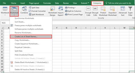 how to select specific worksheet based on cell value on