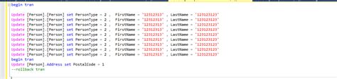 sql how to list open transactions stack overflow