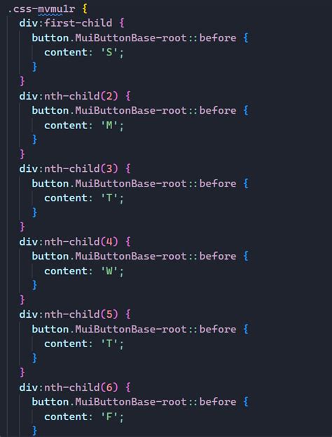 javascript add label to mui calendarpicker stack overflow