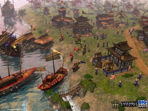 Age Of Empires Iii The Asian Dynasties 2007 Image Bang Engine Moddb