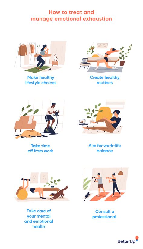 22 Ways To Treat And Navigate Emotional Exhaustion