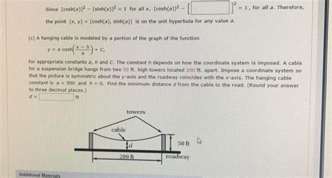 solved define two new functions ex e y cosh x and nh x