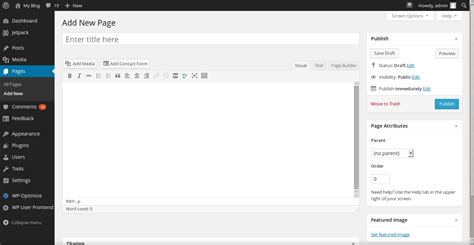 how to build custom wordpress pages using the page builder plugin