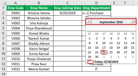 excel date picker how to insert date picker calendar in excel