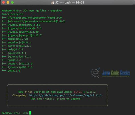 spfx setting up your dev environment java code geeks 2023