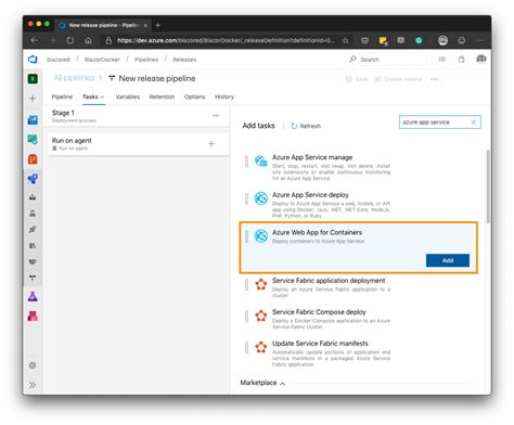 deploying containerised apps to azure web app for containers