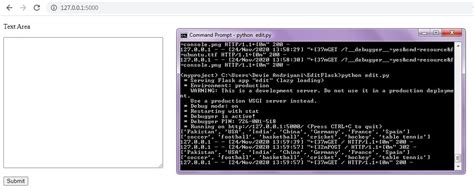 how to parse yaml file using python and flask and display the results
