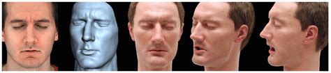 researchers develop new physical face cloning method